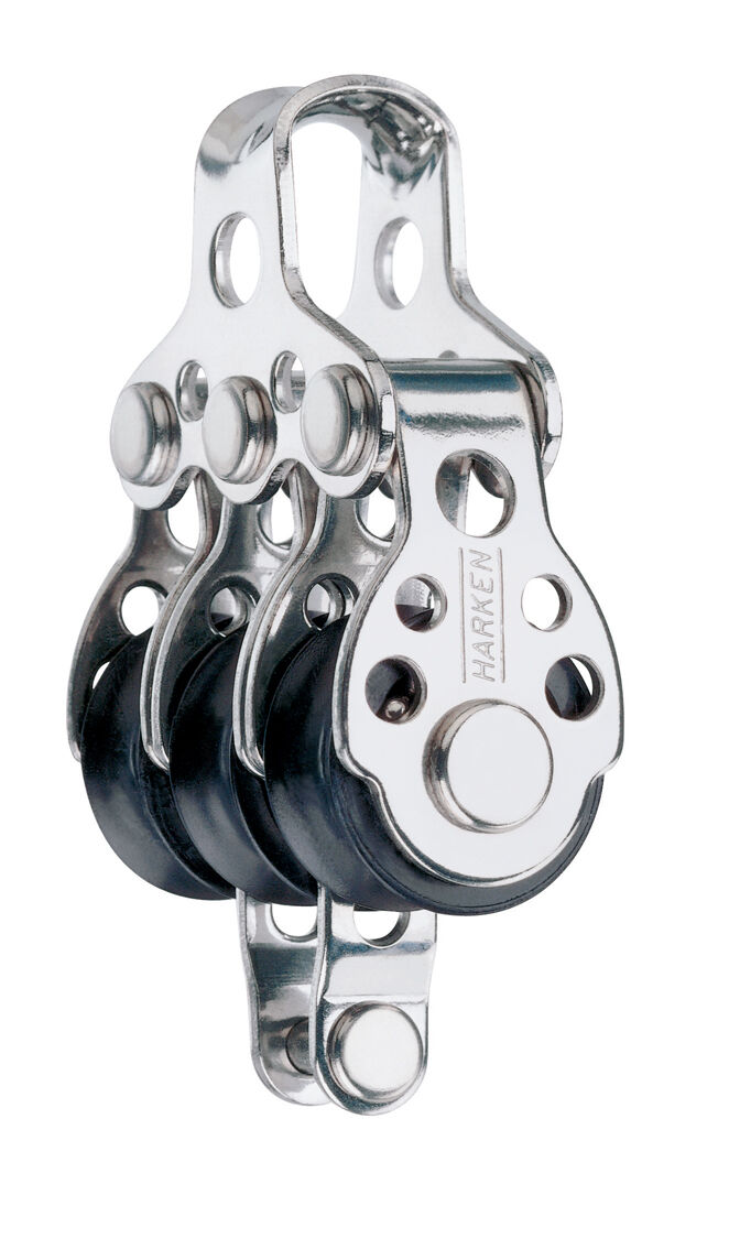 Harken 16mm Narrow Block w/Bronze Sheave (484)