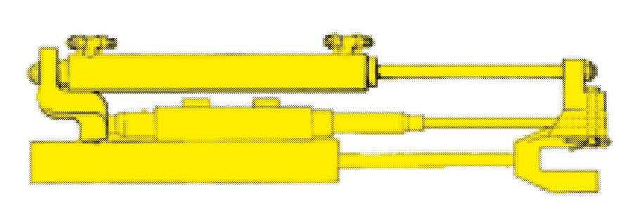 SeaStar Hydraulische Sterndrivesteuerung mit Tilt Steuerkopf für Volvo ...