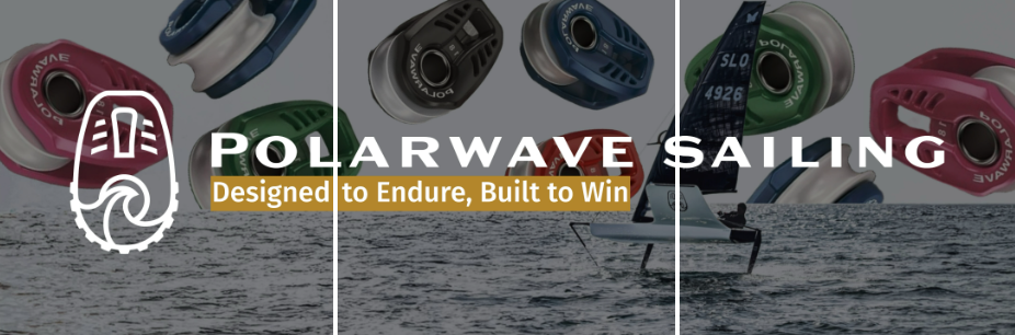 Polarwave Blöcke und Low Friction Ringe