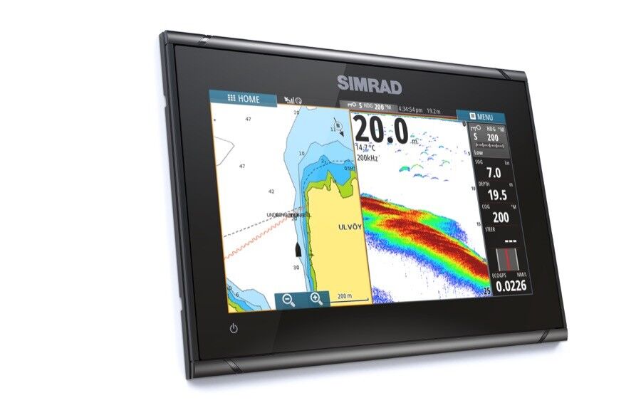Simrad Go9 XSE Multifunktionsdisplay (verschiedene Ausführungen ...